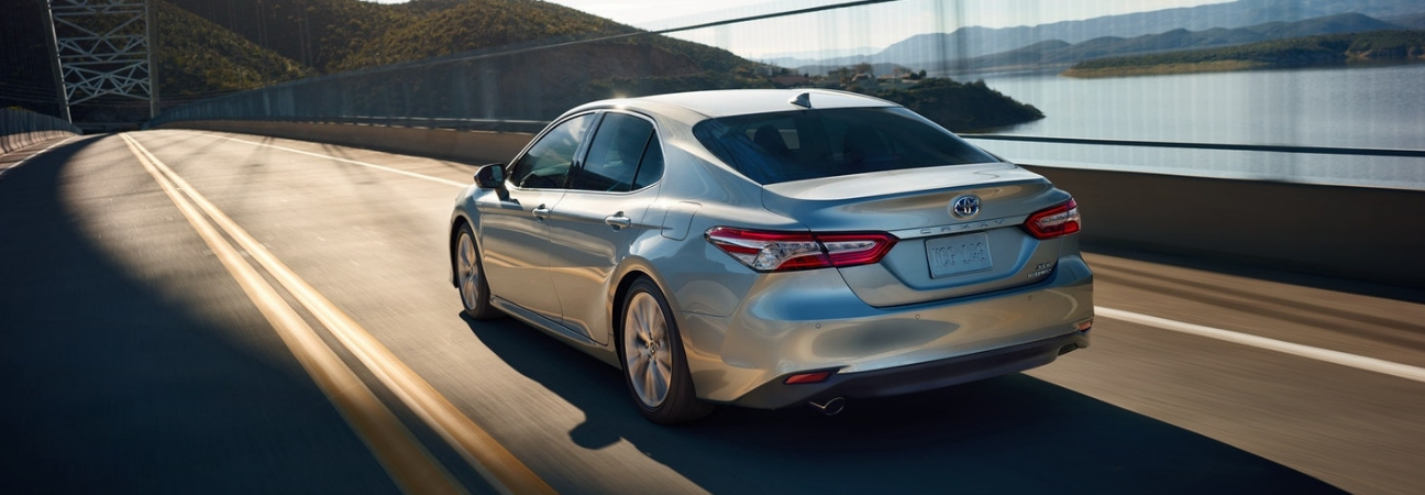 2019 Toyota Camry First Look: Features and Highlights