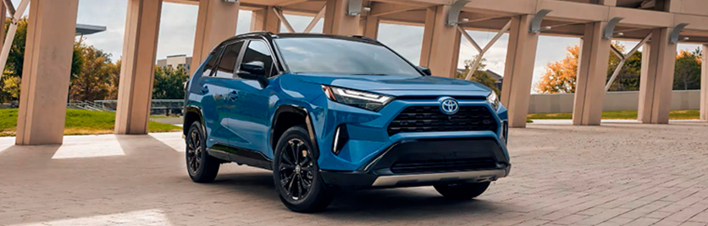 See the 2023 Toyota RAV4 in Sanford, NC | Features Review